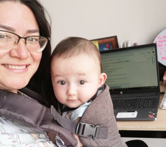 Cómo jugar con un bebé de 6 meses | Naranxadul